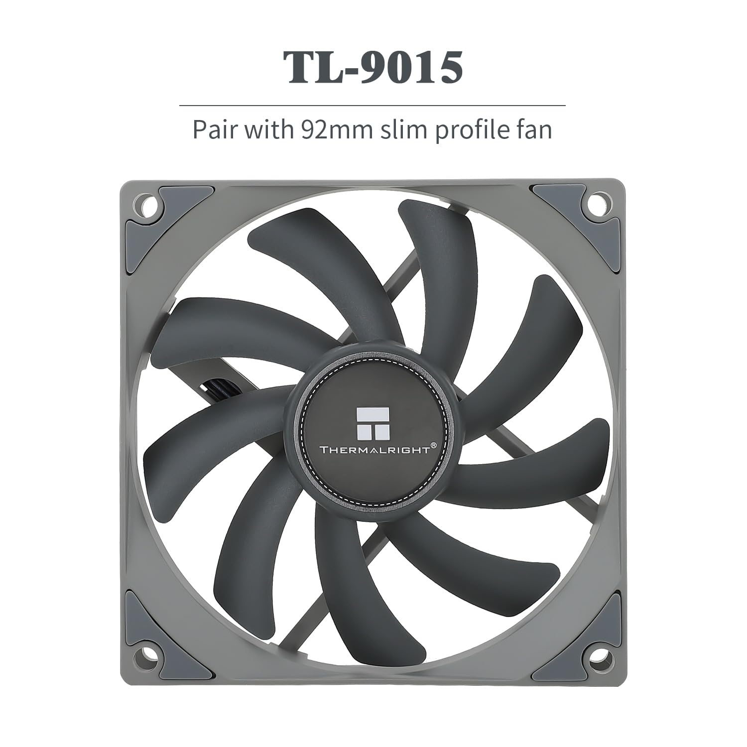 Thermalright AXP90 X36 Low Profile ITX CPU Cooler, 36mm Height, TL-9015 Slim PWM CPU Fan, Computer ITX Heatsink Cooler, for AMD:AM4 AM5/Intel LGA1150/1151/1200/1700