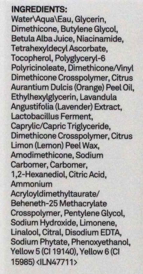 smashbox photo finish VITAMIN GLOW .44 fl oz