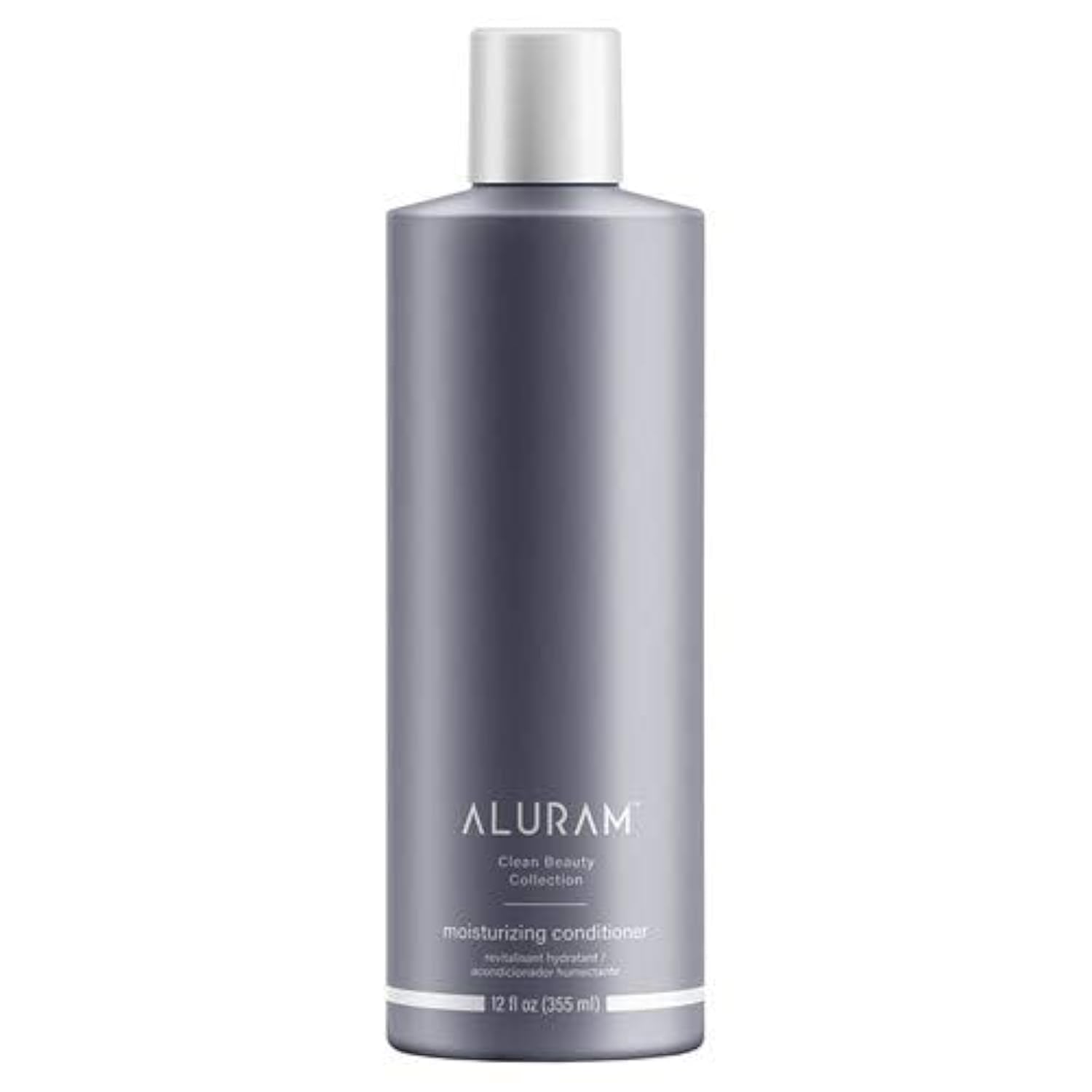 ALURAM Coconut Water Moisturizing Conditioner for Men and Women, Clean Hydration and Shine for Medium to Coarse Textured Hair, 12 Fl Oz
