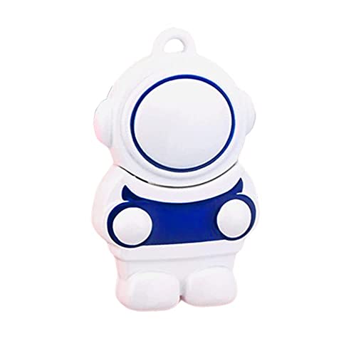 Cool USB Flash Drive Cartoon Spaceman Thumb Drive Funny USB Drive Cute Astronaut Character USB Date Storage Jump Drive Pendrive Memory Stick Novelty Gift Character USB Flash Drive USB 2.0 16GB