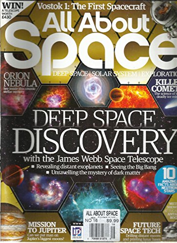ALL ABOUT SPACE, NO.16 (DEEP SPACE SOLAR SYSTEM EXPLORATION * DEEP SPACE DISCO