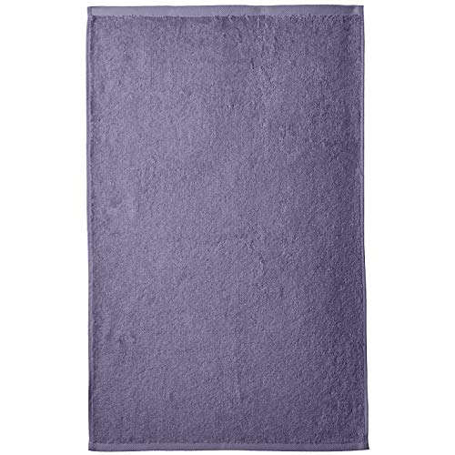 Amazon Basics Cotton Hand Towel - 24-Pack, Lavender, 16" x 26"