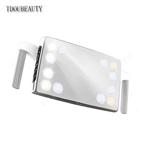 CX249-24 36W LED Shadowless dental lamp with 12 High Power LED Bulbs touch button and sensor dual control switch Adjustable 22MM TDOUBEAUTY