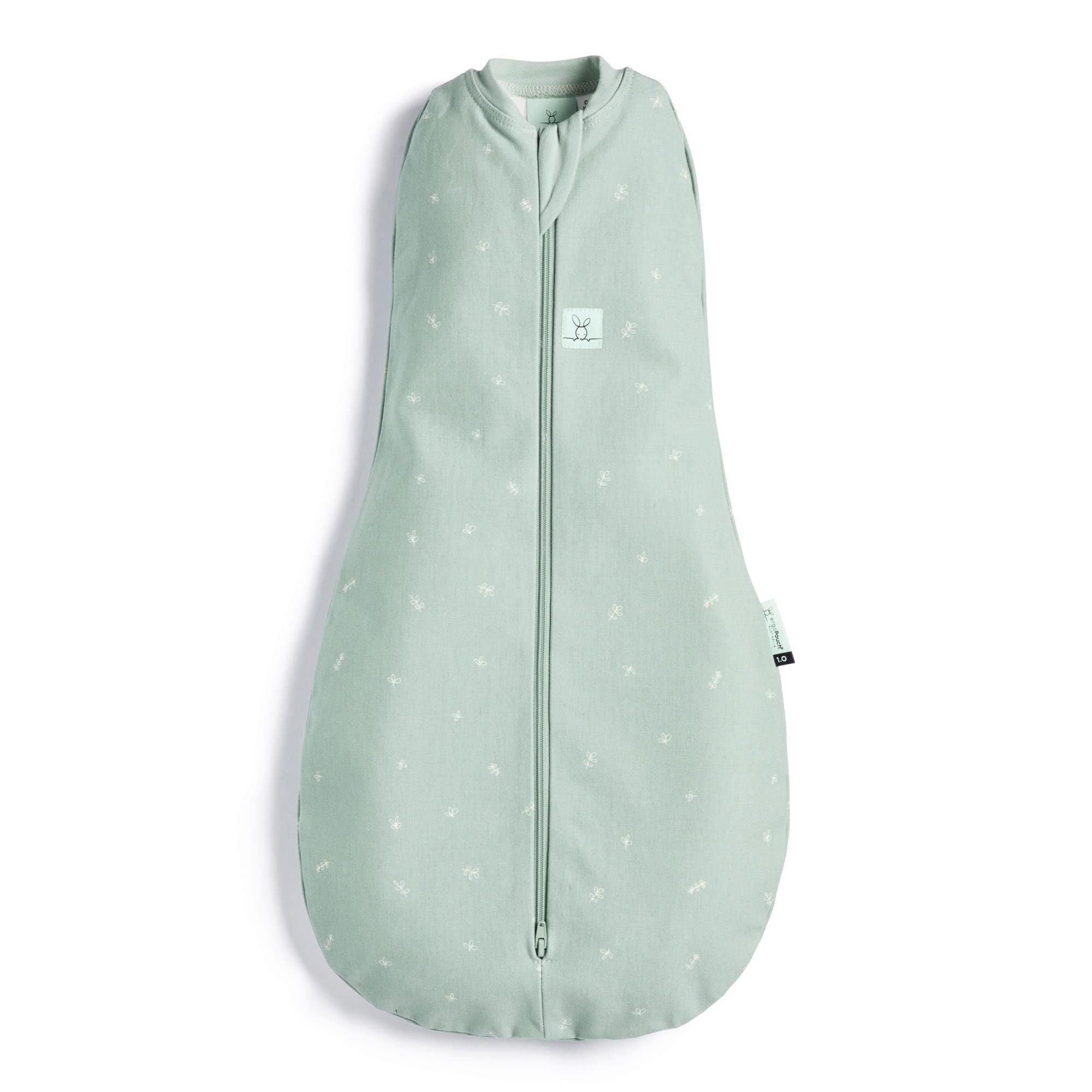 ergoPouch 0.2 TOG Cocoon Baby Sleep Sack 0 Months, Swaddle Sleeping Bag, Temperature Control Wearable Blanket (Sage)
