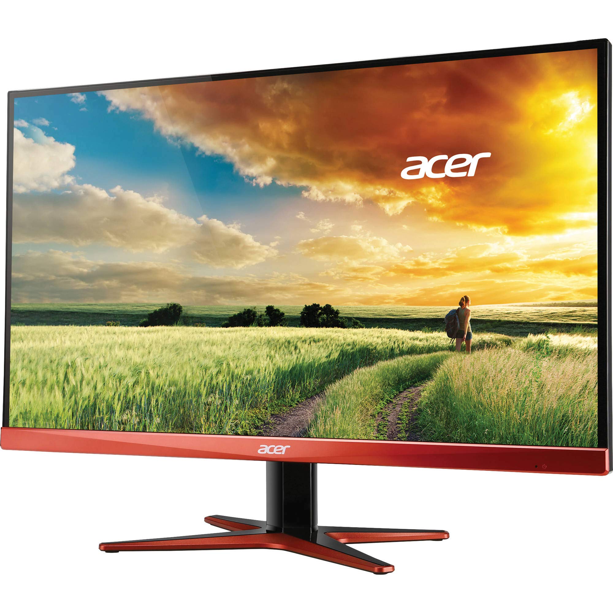 Acer LCD Widescreen Monitor, 27in Display, WQHD Screen, Free Sync, 1 ms, LED (Renewed)
