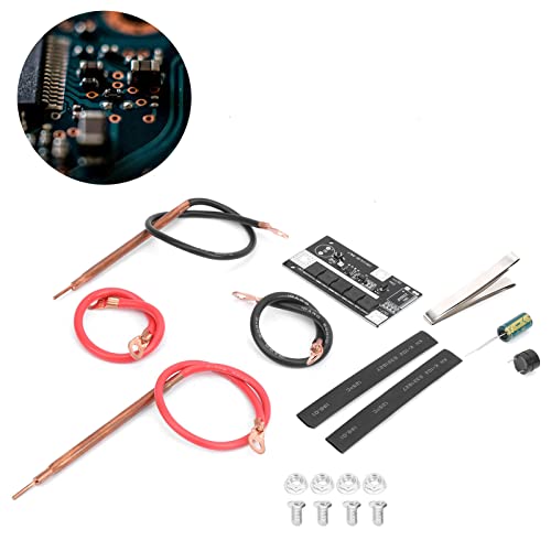 18650/26650 DIY Portable 12V Battery Storage Spot Welder Pen, Spot Welding Machine Equipment, Spot Welder Tool for Battery Welded