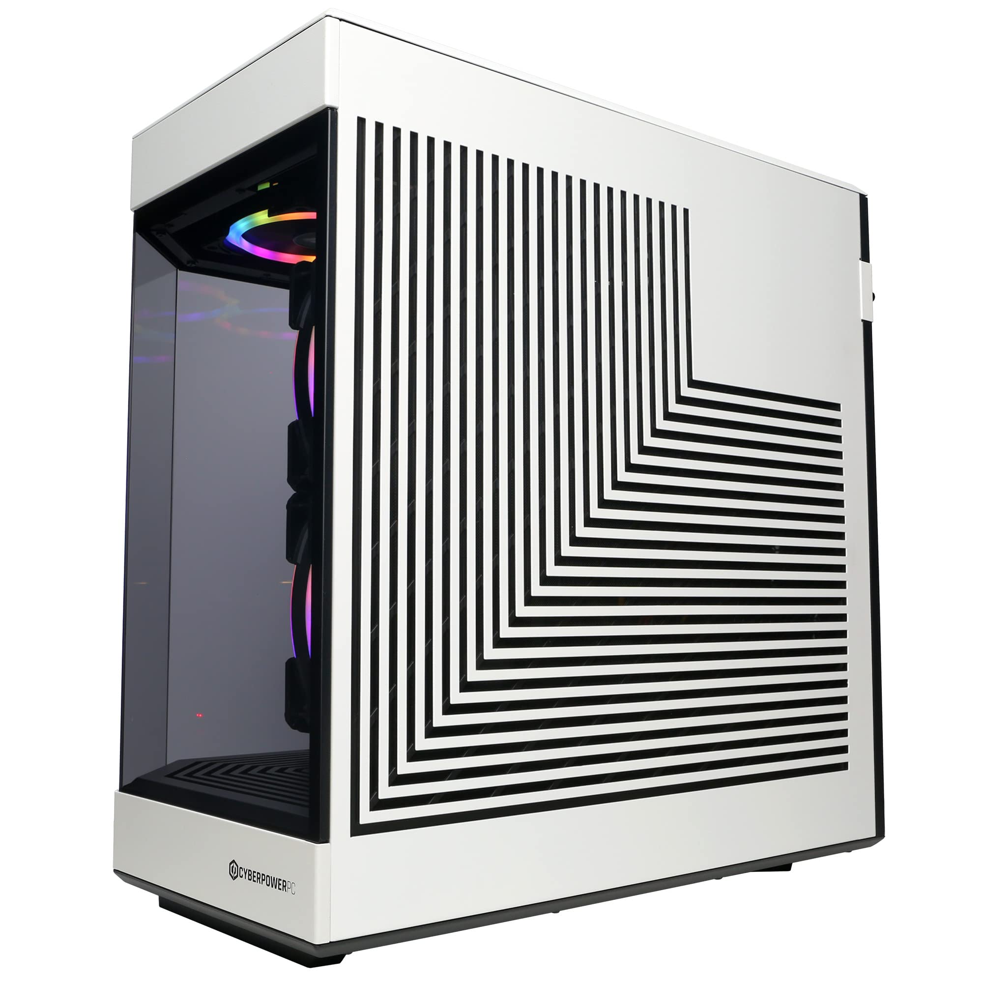 CyberpowerPC Gamer Supreme Liquid Cool Y60 Gaming PC, Intel Core i5-12600KF 3.7GHz, GeForce RTX 3060 12GB, 16GB DDR5, 1TB Gen 4 NVMe SSD, WiFi Ready & Win 11 Home (SLCY602300A), White