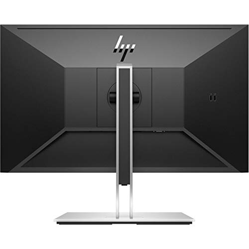 HP EliteDisplay E27 G4 27 Inch 1920 x 1080 Full HD IPS LED-Backlit LCD Monitor Bundle with HDMI, VGA, DisplayPort, Gel Mouse Pad, and MK270 Wireless Keyboard and Mouse Combo