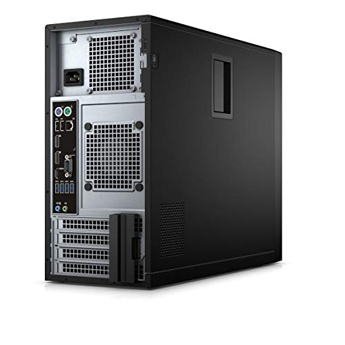 Dell Precision 3620 / T3620 Tower - Intel Xeon E3-1245 V5 4-CORE 3.5Ghz - 32GB DDR4 Memory - H310 6GB SAS SATA Raid Controller - 240GB m.2 SSD | 4TB (2X 2TB SAS 7.2K New) - Windows 10 PRO (RENEWED)