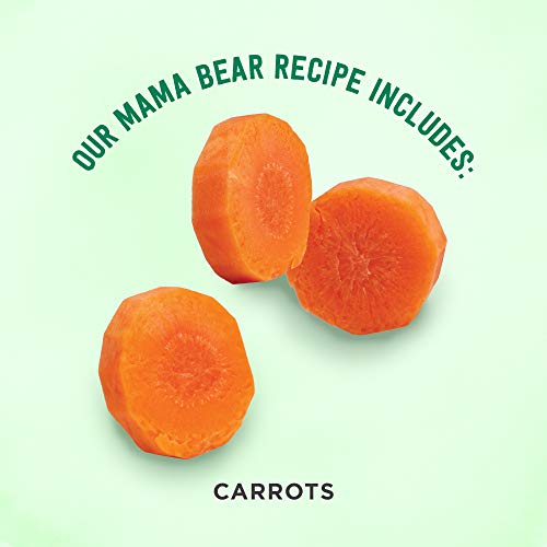 Amazon Brand - Mama Bear Organic Baby Food Carrots, 4 ounce (Pack of 1) Cup