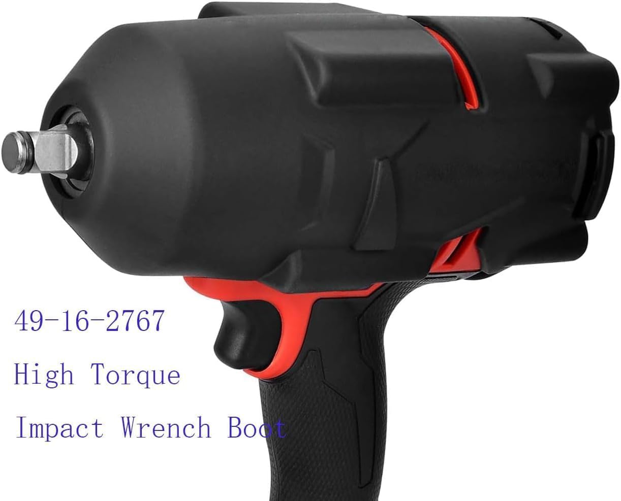 49-16-2767 High Torque Impact Protective Boot Compatible with Milwaukee M18 FUEL Torque Impact Wrench 2767-20 & 2863-20