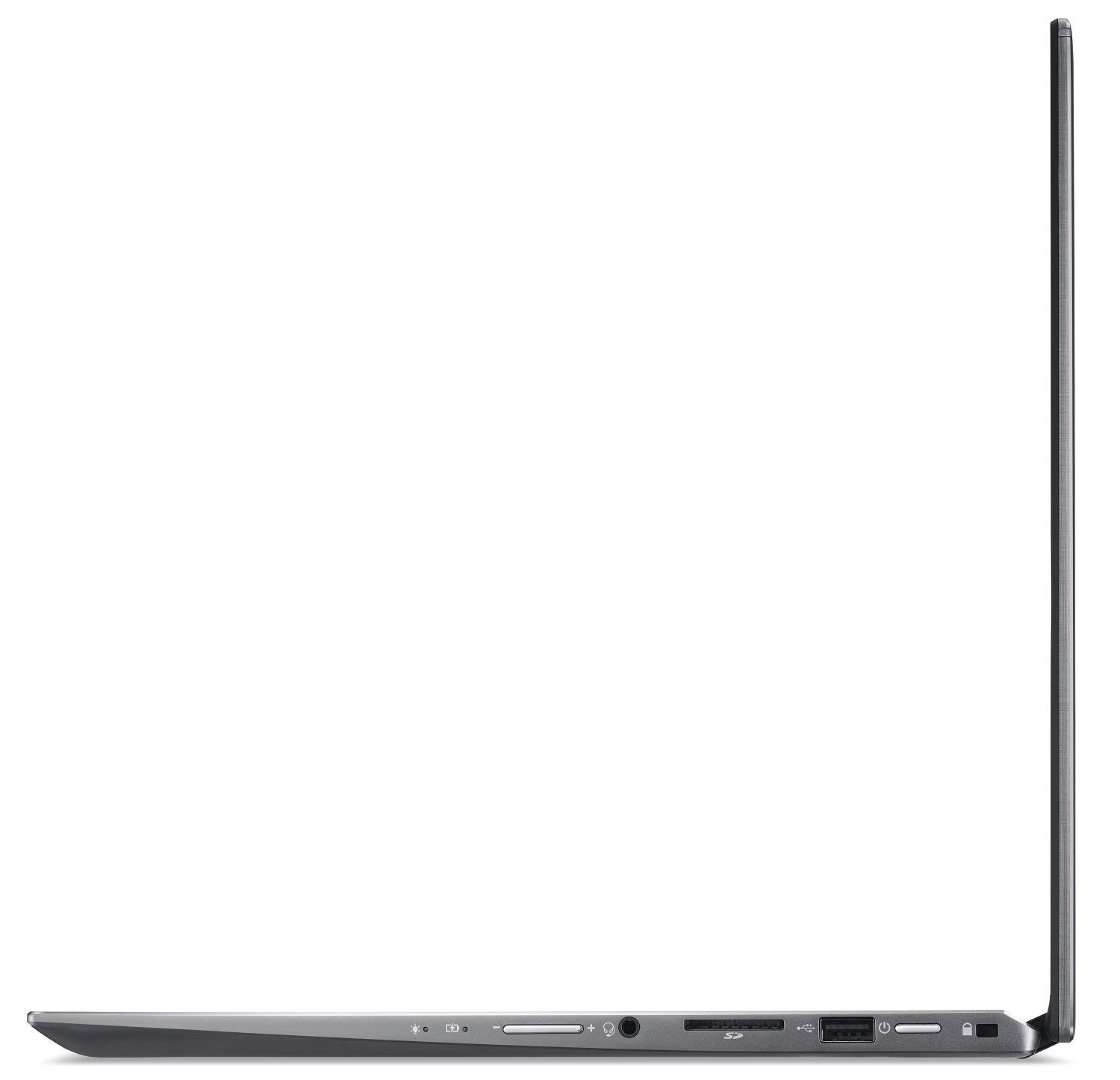 Acer Spin 5 SP513, 13.3in Full HD Touch, 8th Gen Intel Core i5-8250U, Alexa Built-in, 8GB DDR4, 256GB SSD, Convertible, Steel Gray (Renewed)