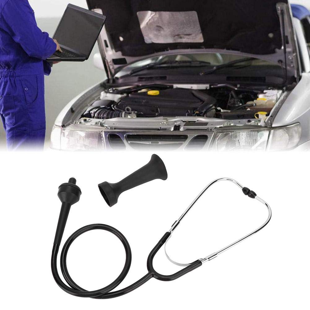 Cylinder Stethoscope, Car Engine Cylinder Stethoscope Engine Repair Tester Diagnost Auto Mechanics Engine Tester Hearing Tool