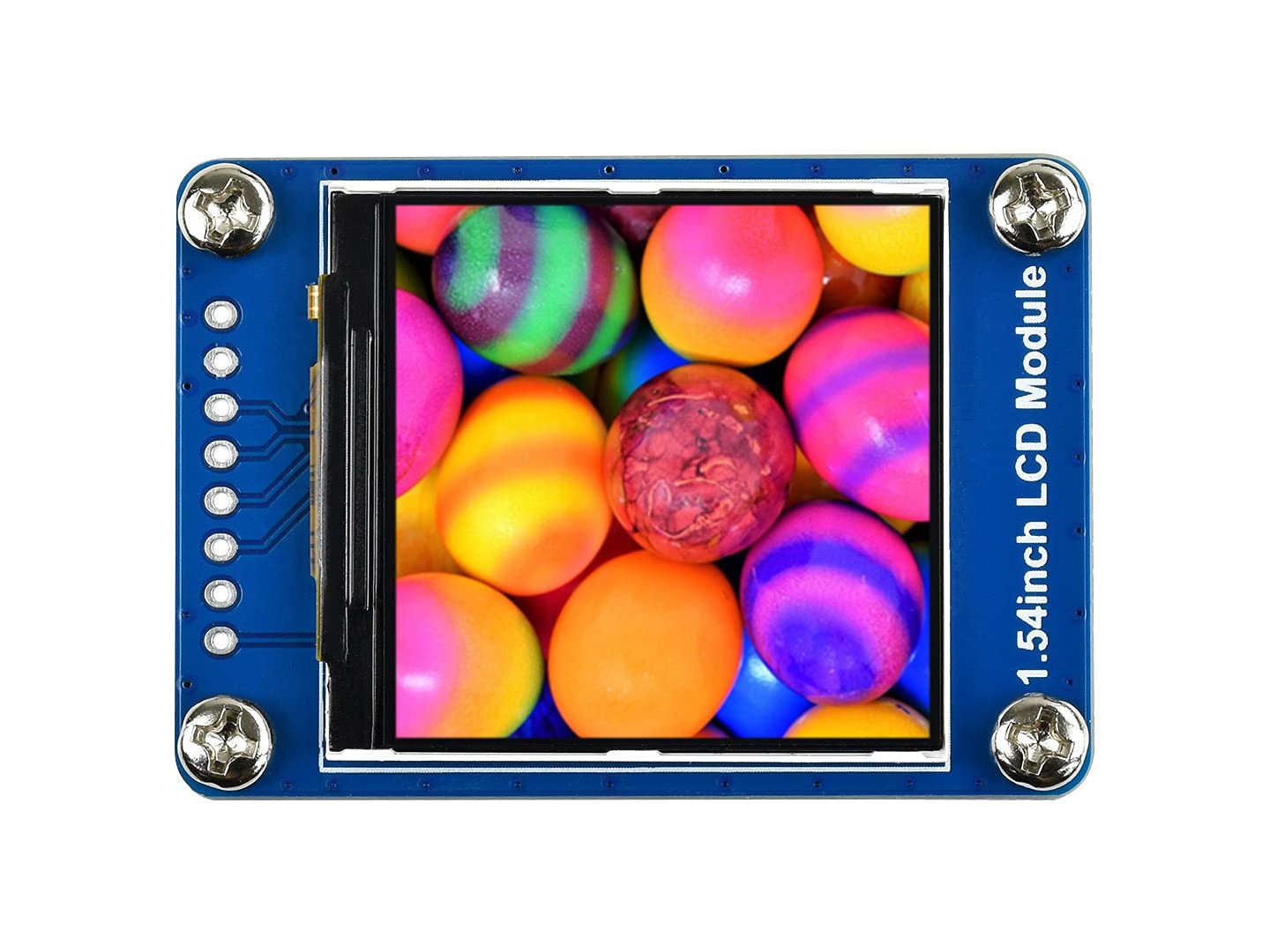 waveshare 1.54inch LCD Display Module IPS Screen 65K RGB Colors 240×240 Resolution SPI Interface