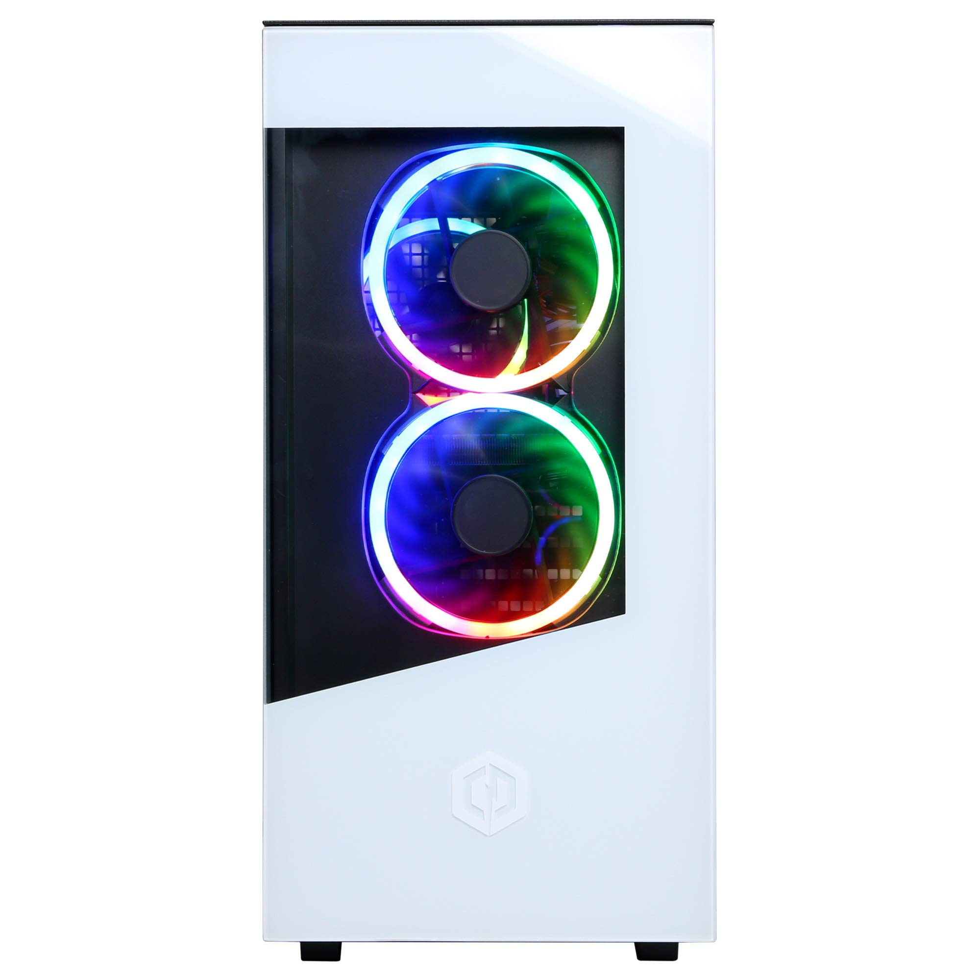 CyberpowerPC Gamer Xtreme Gaming PC, Intel Core i5-10400F 2.9GHz, 16GB DDR4, GeForce RTX 3060 12GB, 500GB NVMe SSD, WiFi Ready & Win 10 Home (GXiVR8480A7)