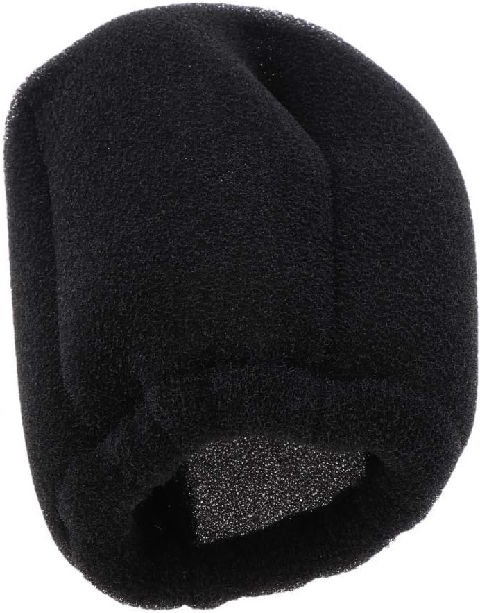 2 Pieces Hair Dryer Sock Diffuser Cover Prevents Heat Damage and Controls Frizz fit for Hairstyling Accessories Black A