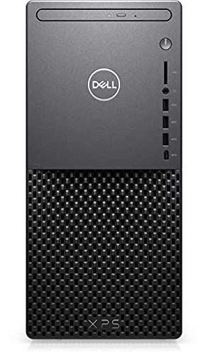 Dell XPS 8940 Desktop | Core i7-10700 - 1TB HDD + 512GB SSD Hard Drive - 32GB RAM - Nvidia GeForce RTX 3060 Ti | 8 cores @ 4.8 GHz - 8GB GDDR6 Win 10 Home Black