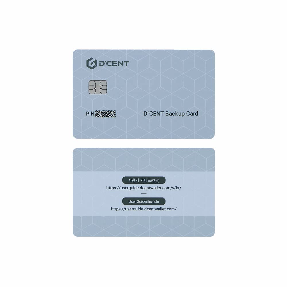 D'CENT Backup Card