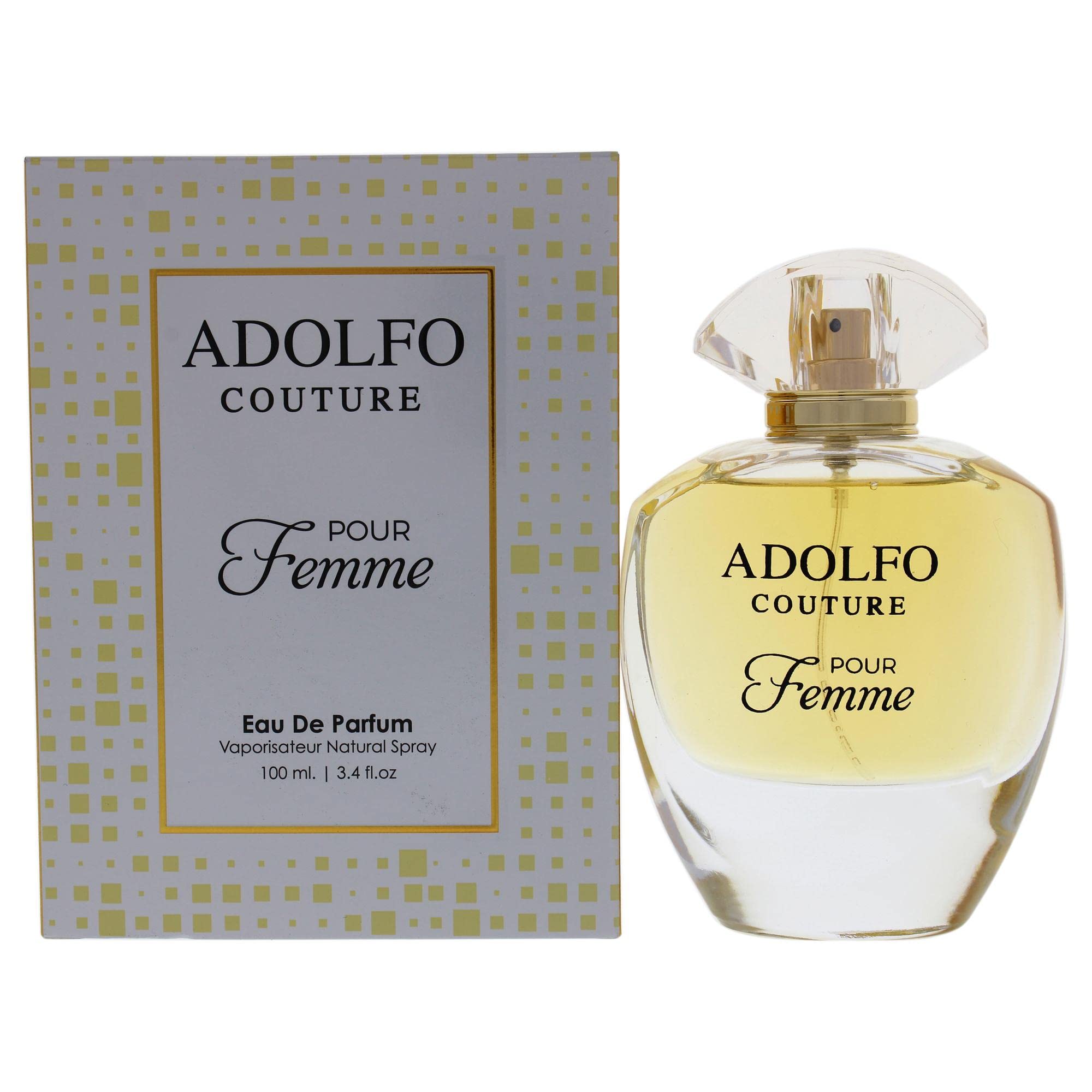Adolfo Adolfo Couture Pour Femme Women 3.4 oz EDP Spray