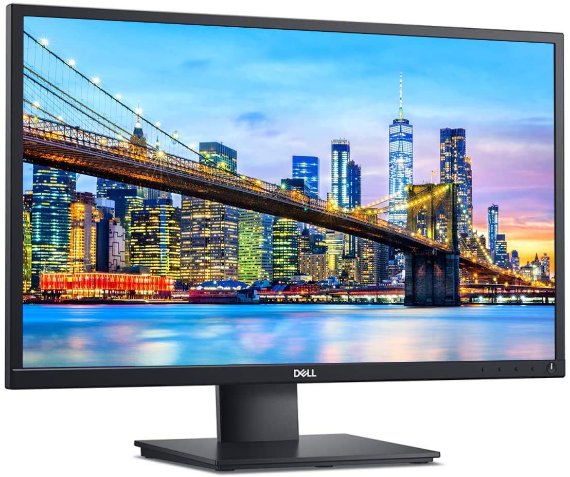 Dell E2420H 23.8 Inch FHD (1920 x 1080) LED Backlit LCD IPS Monitor DisplayPort1, VGA Ports (25WFD) (Renewed)