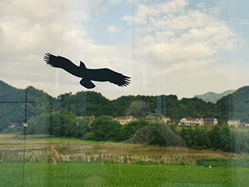 Anti-Collision Window Bird Stickers Glass Door Protection Save Birds Window Decals, 12 Pcs (Combinations)