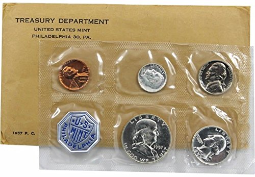 1957 P Proof Set Brilliant Uncirculated