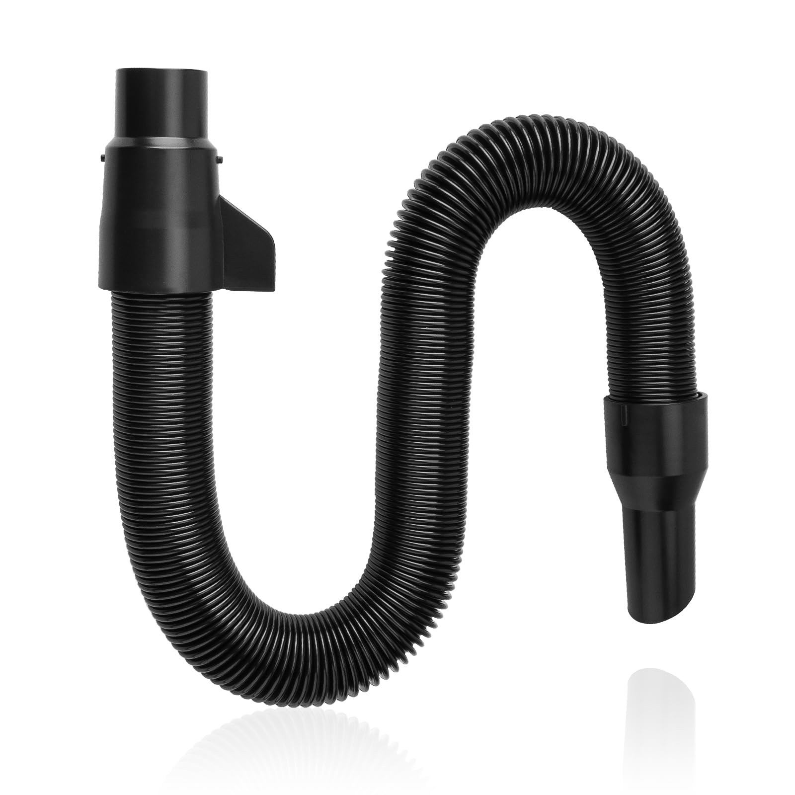 14-37-0105 18V/28V Wet/Dry Vac Hose Assembly Fit for Milwaukee 18V/28V Wet/Dry Vacuum for 0780-20 0880-20 0970-20 - Internal Storage