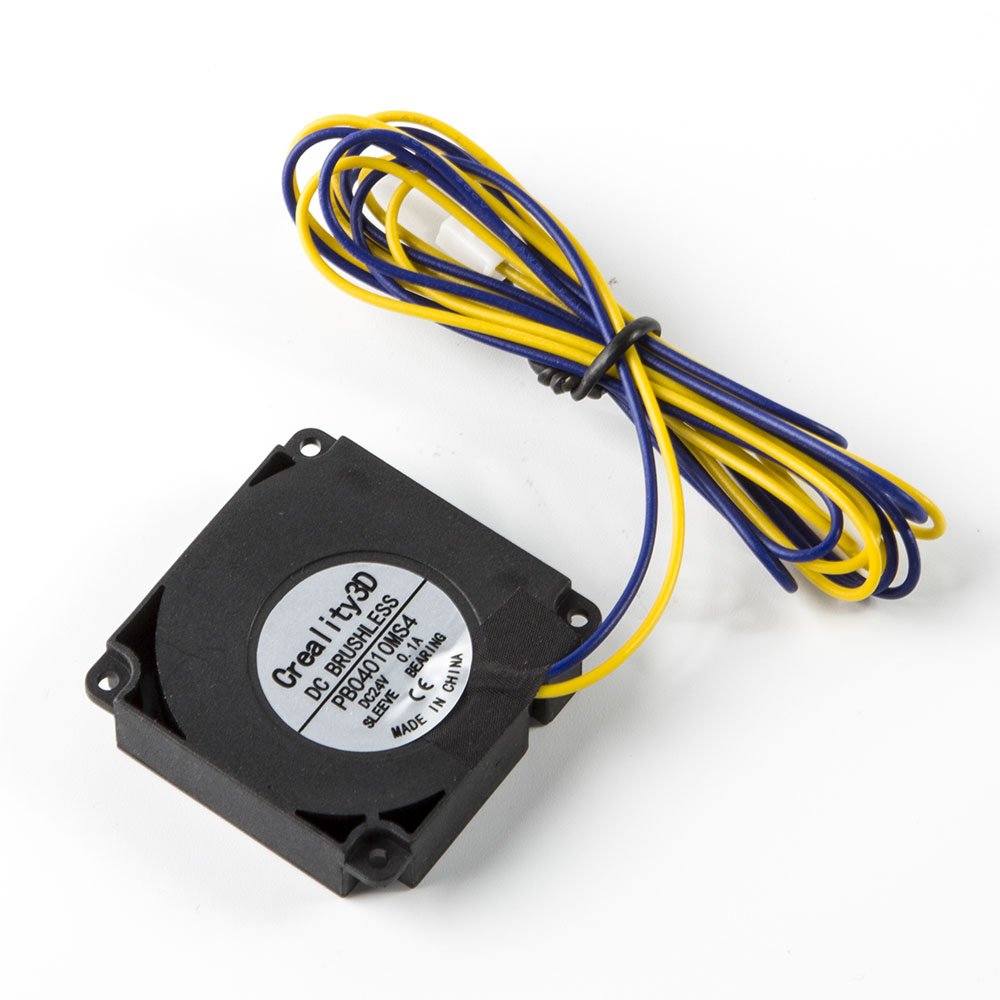 Canadian Local Seller-Mech SolutionsCreality Original 4010 Blower 40x40x10MM 24V DC Cooling Fan and 24V Circle Fan for 3D Printer Parts Ender 3/Ender 3 Pro