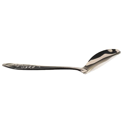 Baosity Bird Cockatiel Parrot Milk Steel Metal Feeding Feed Spoons