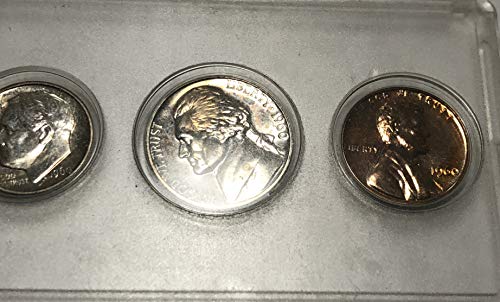 1960 P Silver US Proof set Comes in a hard plastic holder Proof