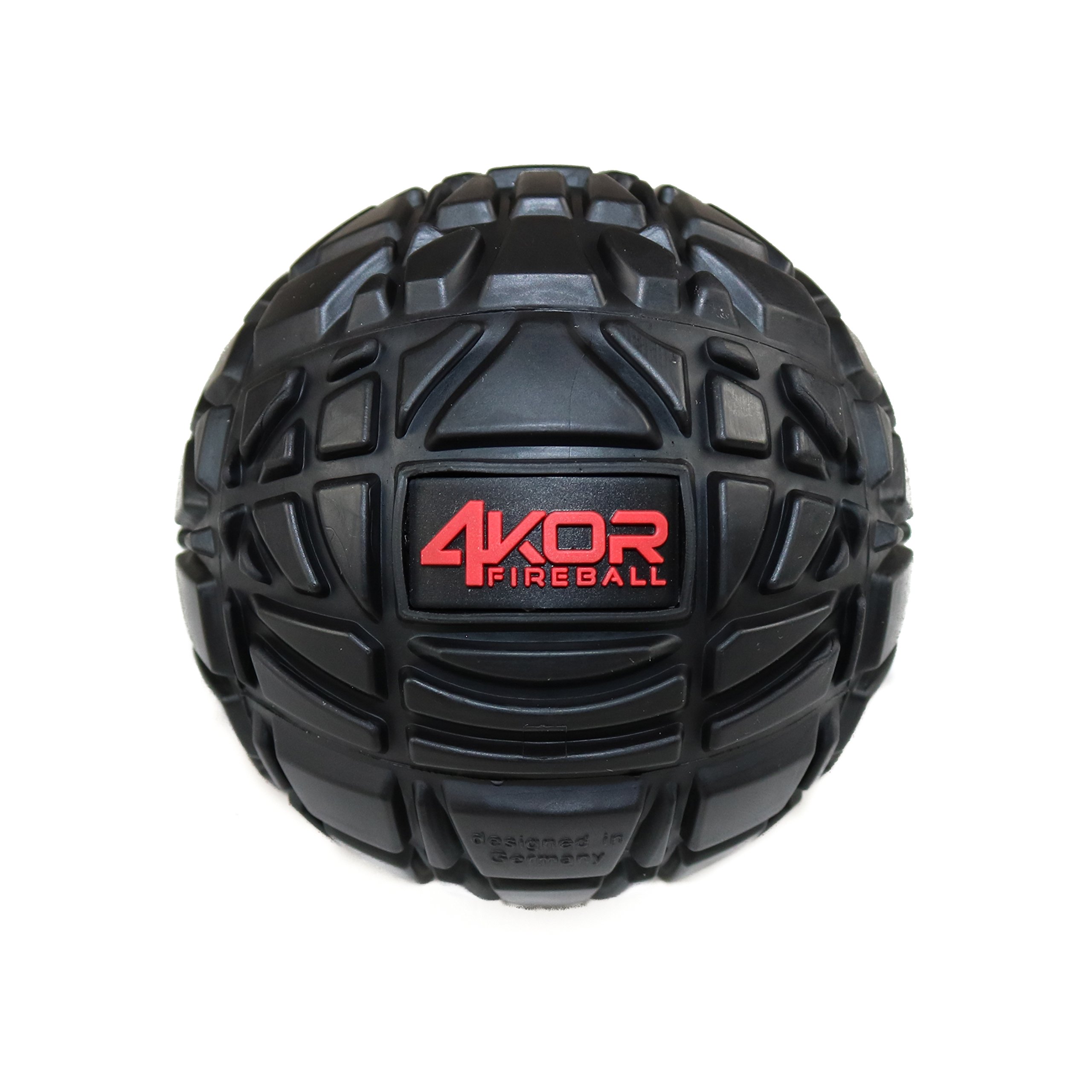 4KOR Massage Balls for Physical Therapy - Trigger Point Balls - Muscle Relief for Back, Neck, Shoulder, Foot Pain - Fitness Massage Balls - Mobility Balls for Deep Tissue Myofascial Release