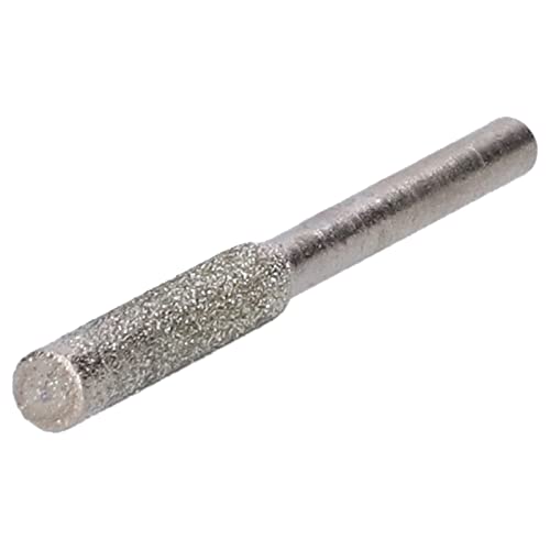 20Pcs Chain Saw Grinding Head, Chainsaw Sharpener Burr Grinding Head Rotating File Sharpening Tool Set Kit (4.8mm)