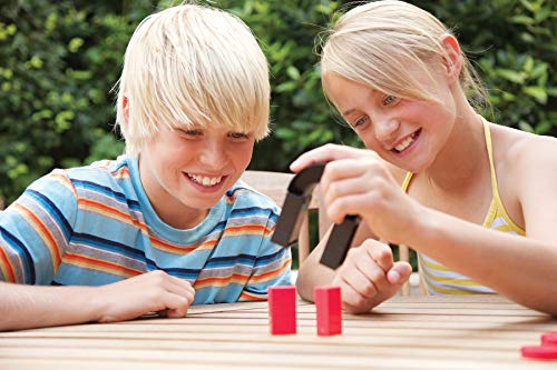 4M Magnet Exploration from STEAM Powered Kids, Transform This Super Magnet Set to Perform Fun Experiments and Games, Over 20 Games and Experiments Included, Ages 8+