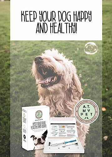 Allergy Test My Pet Dog Sensitivity and Intolerance Testing Kits Home Sample Collection Kit for Dogs Allergy