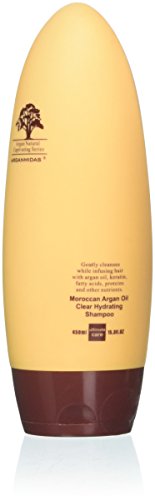 ARGANMIDAS Moroccan Oil Clear Hydrating Shampoo 15fl oz.