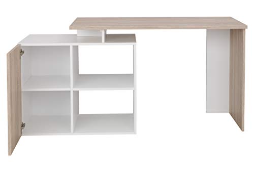 Christelle Office Home Modern Writing Computer Corner Desk l Shape