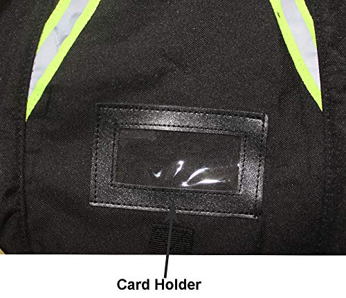MELOTOUGH Firefighter Bag Fireman SCBA Air Respirator Tool Storage Bag