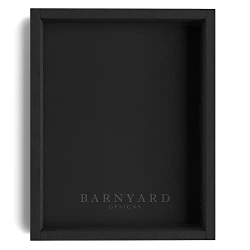 Barnyard Designs Wash Brush Floss Flush Box Sign Rustic Primitive Farmhouse Country Bathroom Home Decor Sign 10β x 8β