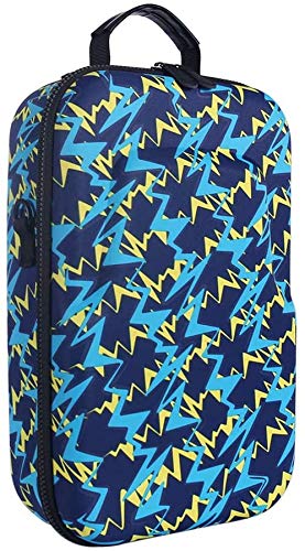 Akaigu Hard Travel Case Storage Case for Oculus Quest 2 All-in-one VR Gaming Headset and Controllers Accessories Carrying Bag (Blue)