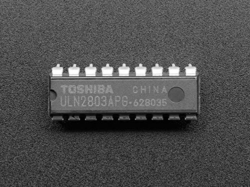 Adafruit (970 ULN2803: 8 Channel Darlington Driver (Solenoid/Unipolar Stepper)