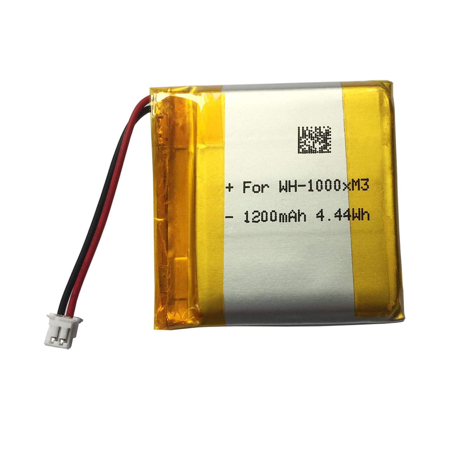 AOLIKES 1200mAh Wh-1000xm3 Battery Replacement for Sony WH-1000XM4, WH-XB900N, WH-H910N, WH-CH710N Wireless Headset, It's SM-03 SP 624038 Battery Replacement