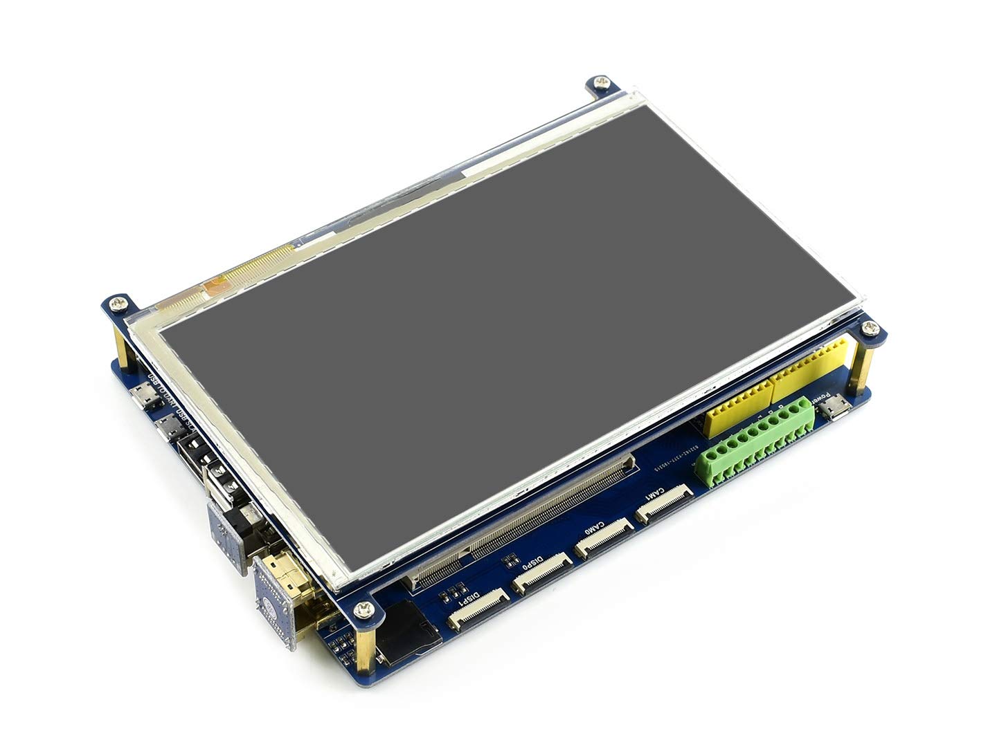 TOP1 Compute Module IO Board Plus, for Raspberry Pi Compute Module 3/3 Lite/3+/3+ Lite Compatible with Compute Module IO Board V3