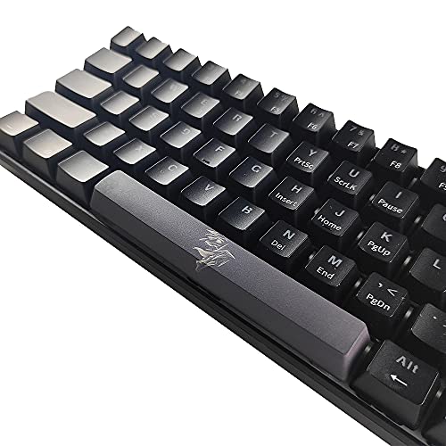 Kooku XXLS Anime Gaming Keycaps 6.25u Space Keycap 5-Sided Dye Sublimation Pbt Keycap, Customized Keycap for DIY Mechanical Gaming Keyboard(Cherry Switch) (Attack on Titan 6.)