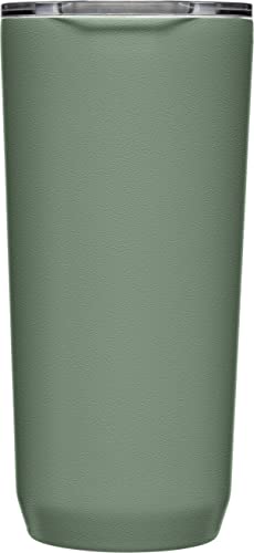 CamelBak Horizon 20 oz Tumbler - Insulated Stainless Steel - Tri-Mode Lid - Moss