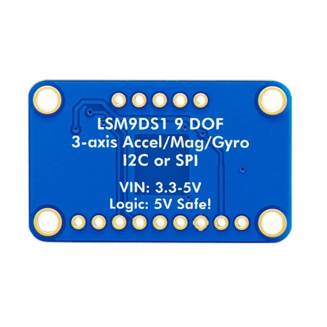 Adafruit (PID 3387) 9-DOF Accel/Mag/Gyro+Temp Breakout Board - LSM9DS1