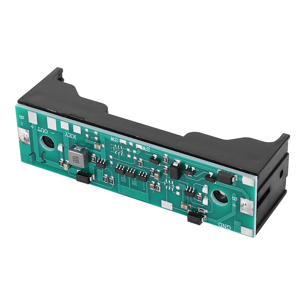 Battery Boost Power Supply Module 5V 6V 9V 12V Lithium Battery Step Up Converter Module Charging Charger UPS Board