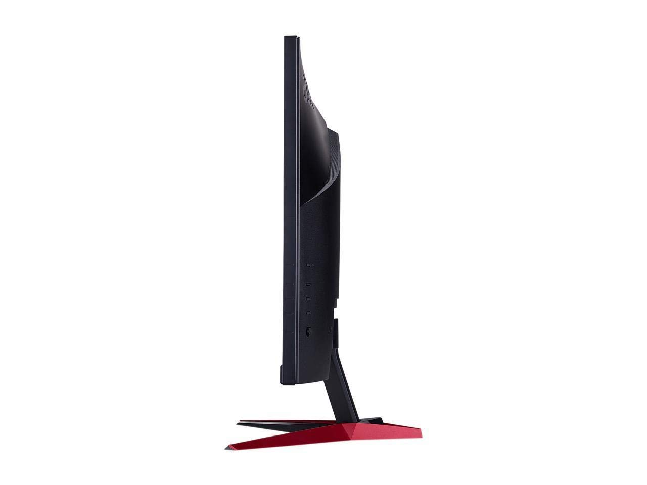 Acer Nitro Gaming Series VG270 27" Black IPS Freesync 75Hz LED Monitor 1920 x 1080 Widescreen 16:9 1ms Response Time (Renewed)