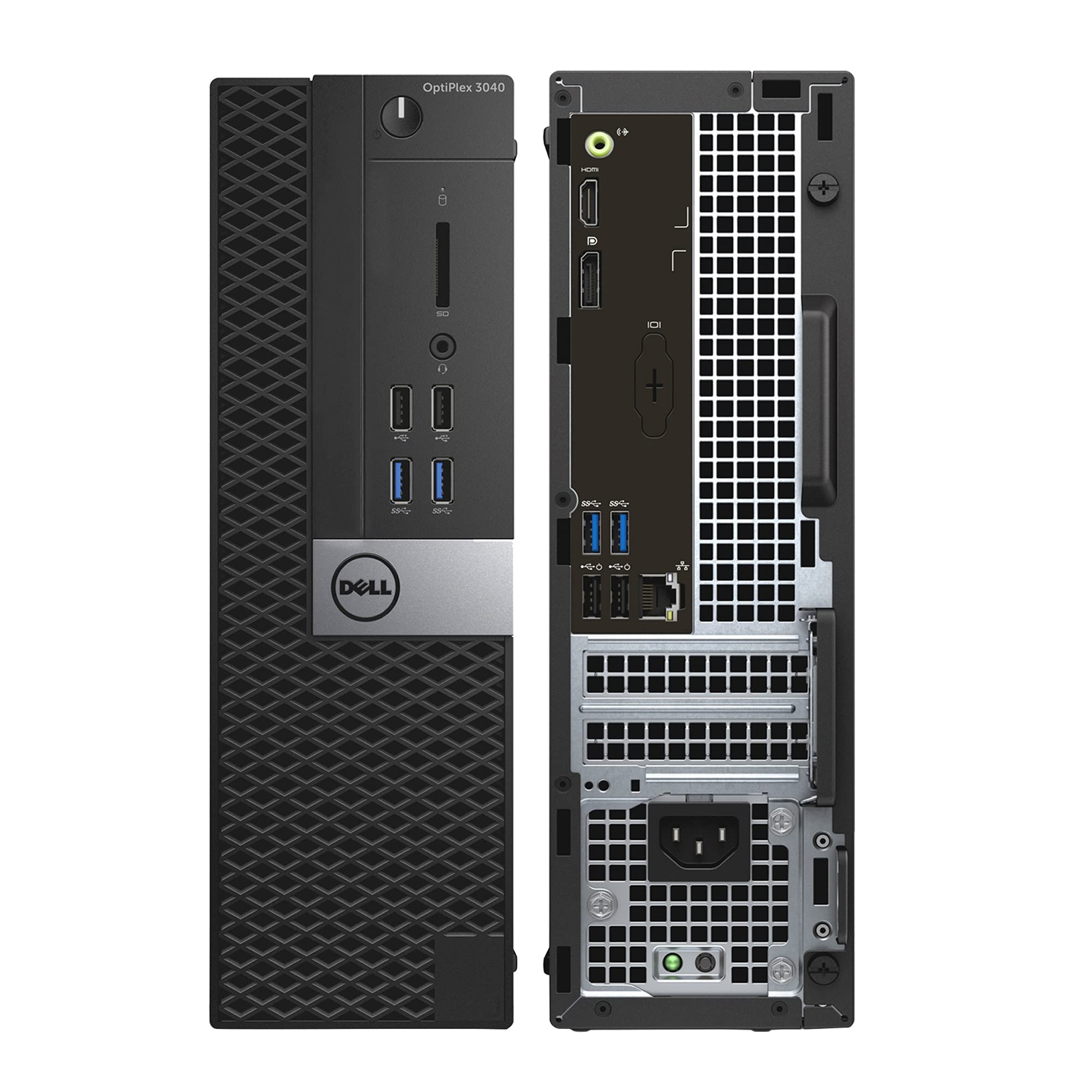 Dell Optiplex 3040 Small High Performance Desktop PC - 6th Gen Intel i5-6500 Quad Core - 8GB RAM - 512GB SSD - GeForce GT 1030 - Keyboard & Mouse, USB WiFi, Windows 10 Professional (64-bit)(Renewed)