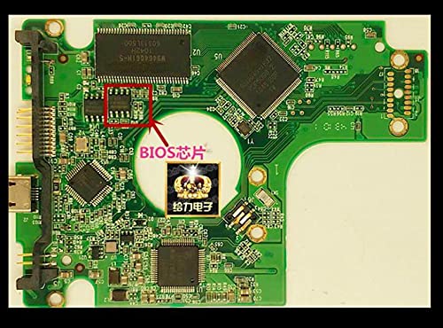 Davitu Remote Controls - HDD PCB circuit board 2060-701675-004 REV P1 2.5 USB hard drive for WD5000BMVV/KMVV WD6400BMVV/KMVV WD7500KMVV WD10TMVV