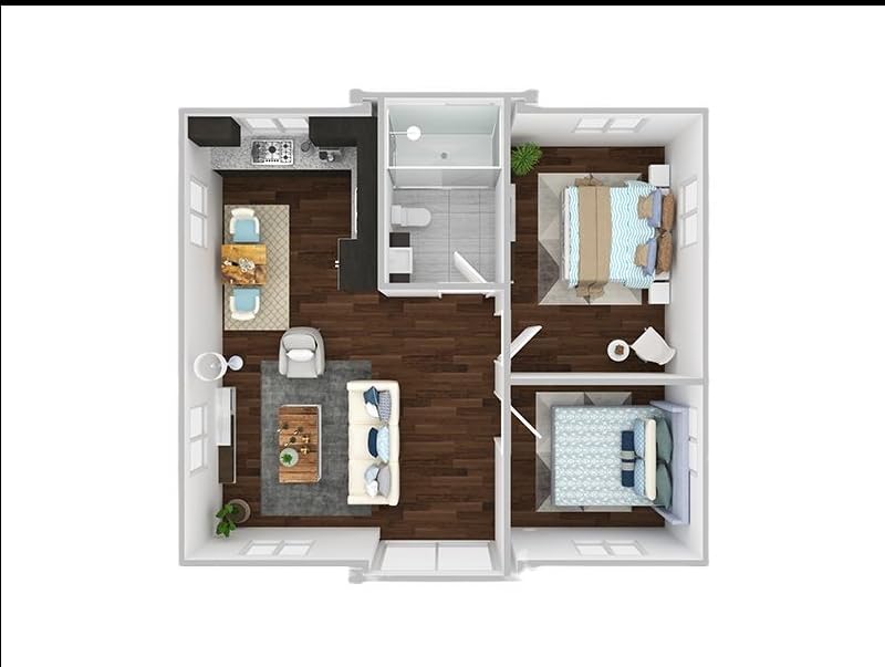 20-Foot Tiny House | Modern Prefab Tiny Home with Full Kitchen, Bath, and Loft | Spacious, Energy-Efficient Living Space